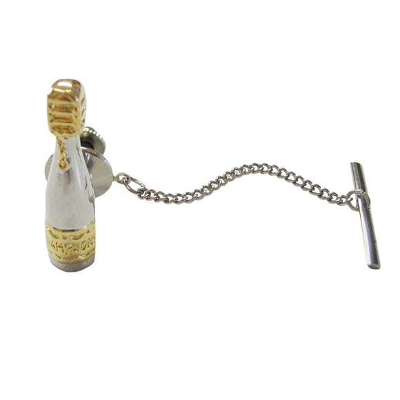 Kiola Designs | Accessories | Champagne Sparkling Wine Bottle Tie Tack ...